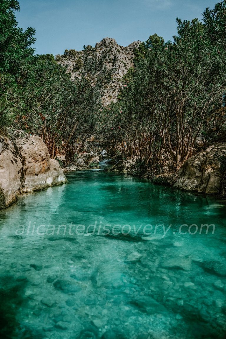 Fuentes del Algar - cómo llegar, horarios y precios - Alicante Discovery